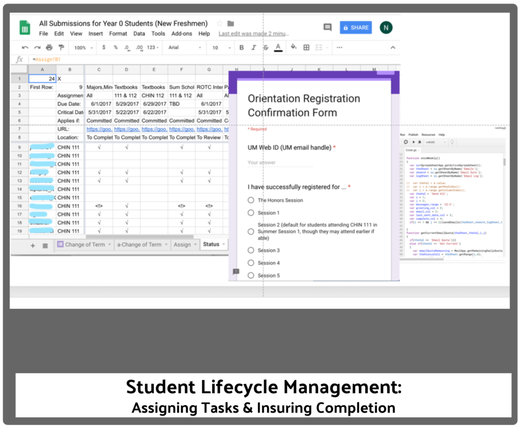 Student Lifecycle Management – Nate Flake