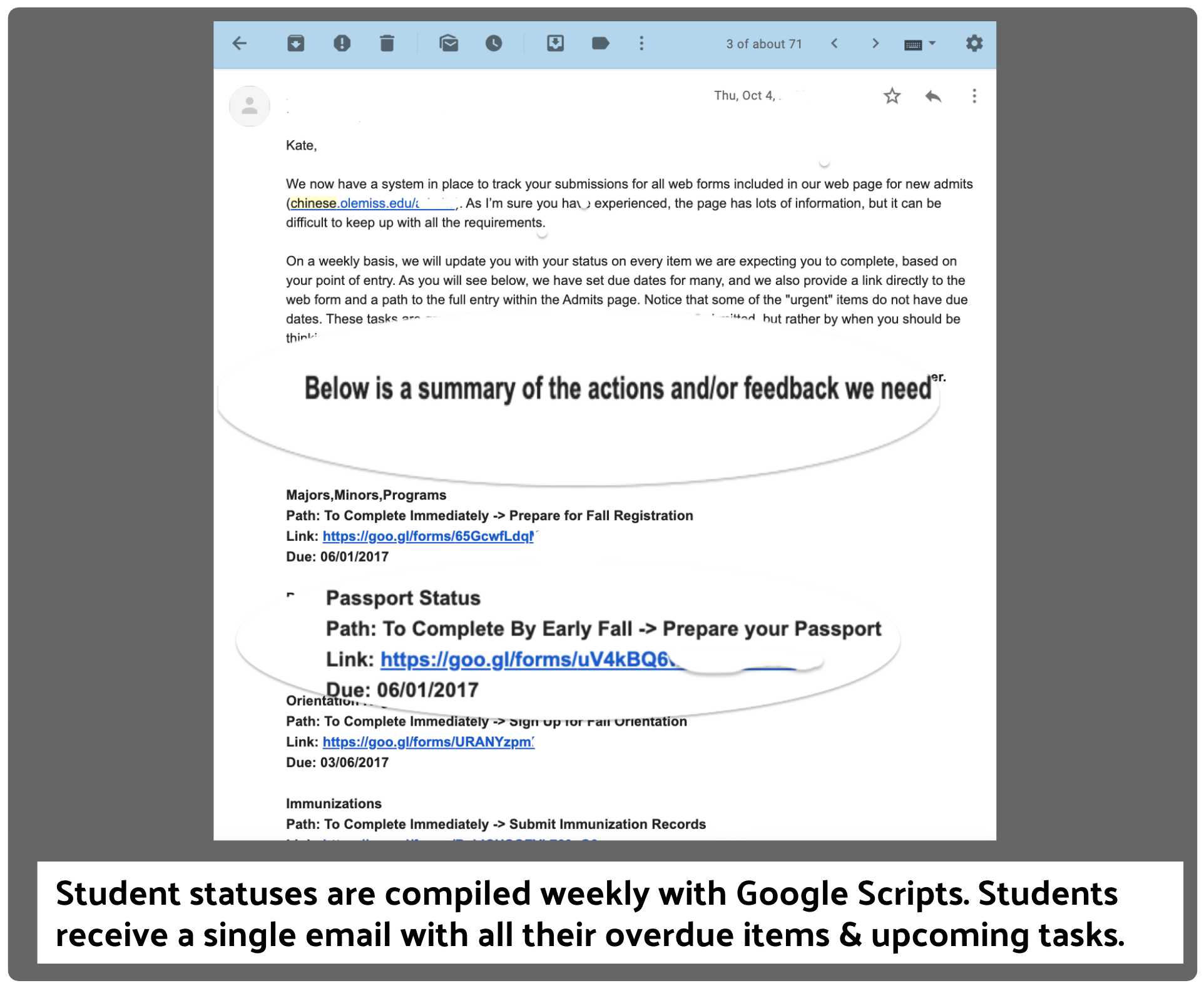 Student Lifecycle Management – Nate Flake
