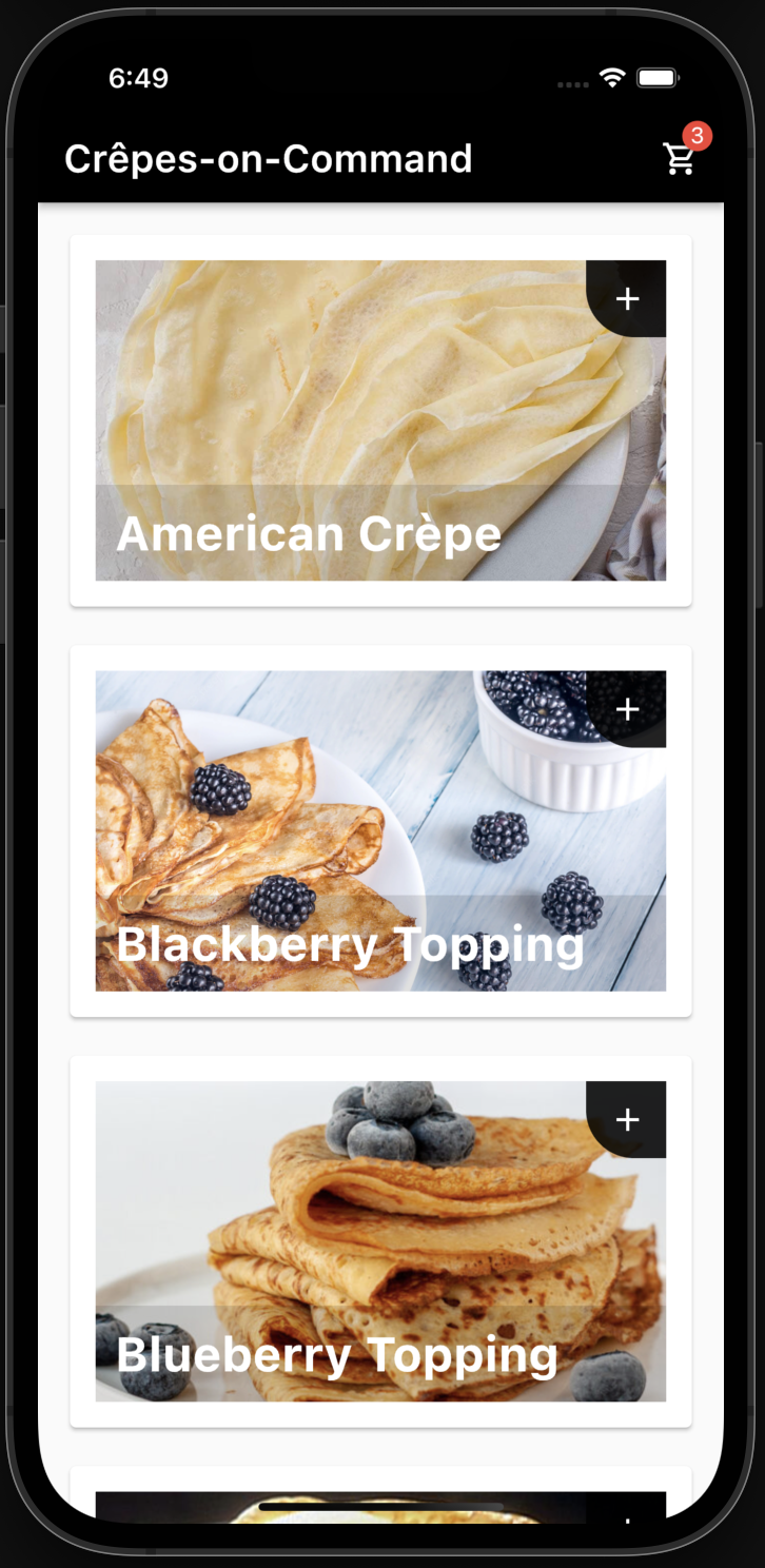 GitHub - nateflake/Flutter_Crepes-on-Command: Flutter online store ...